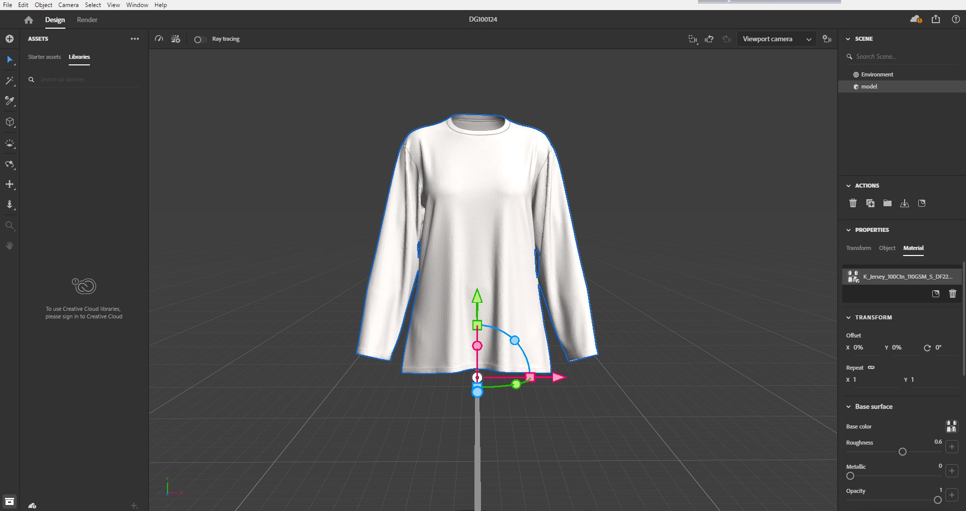 Solid Simple oversized Tee long T Shirt Women 3D model - TurboSquid 1999131