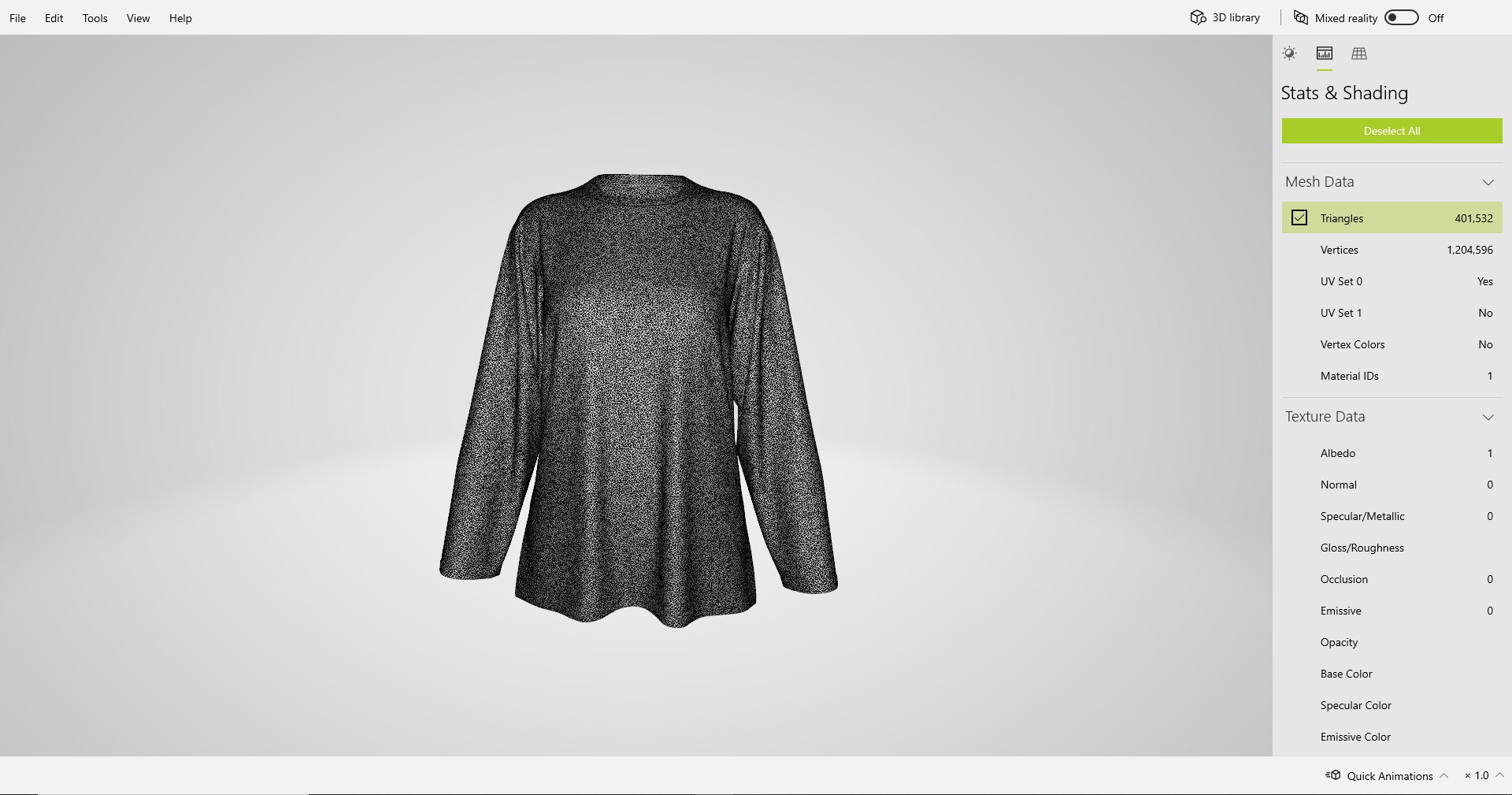 Solid Simple oversized Tee long T Shirt Women 3D model - TurboSquid 1999131