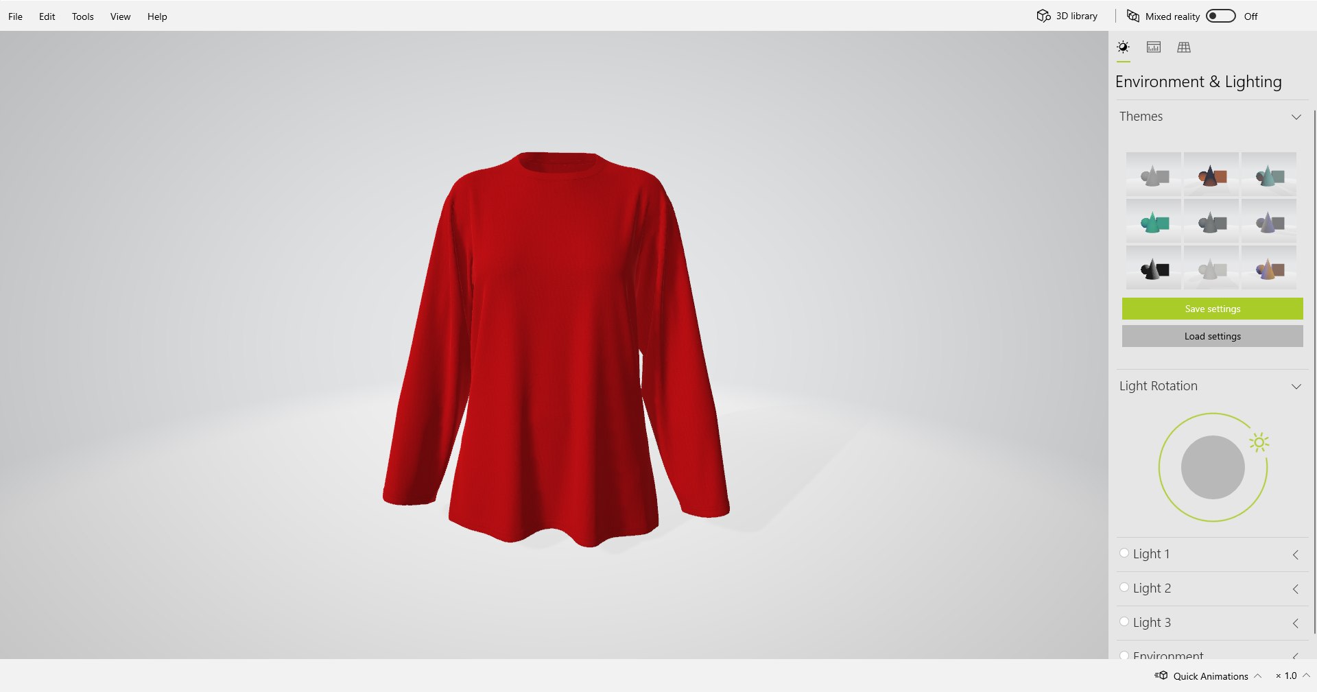 Solid Simple oversized Tee long T Shirt Women 3D model - TurboSquid 1999131