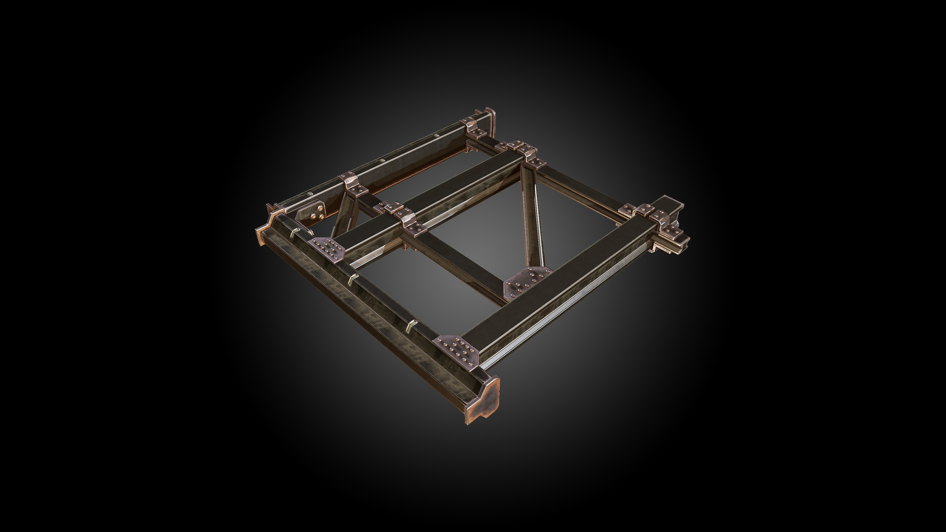 3D Beams Module A - TurboSquid 1808083