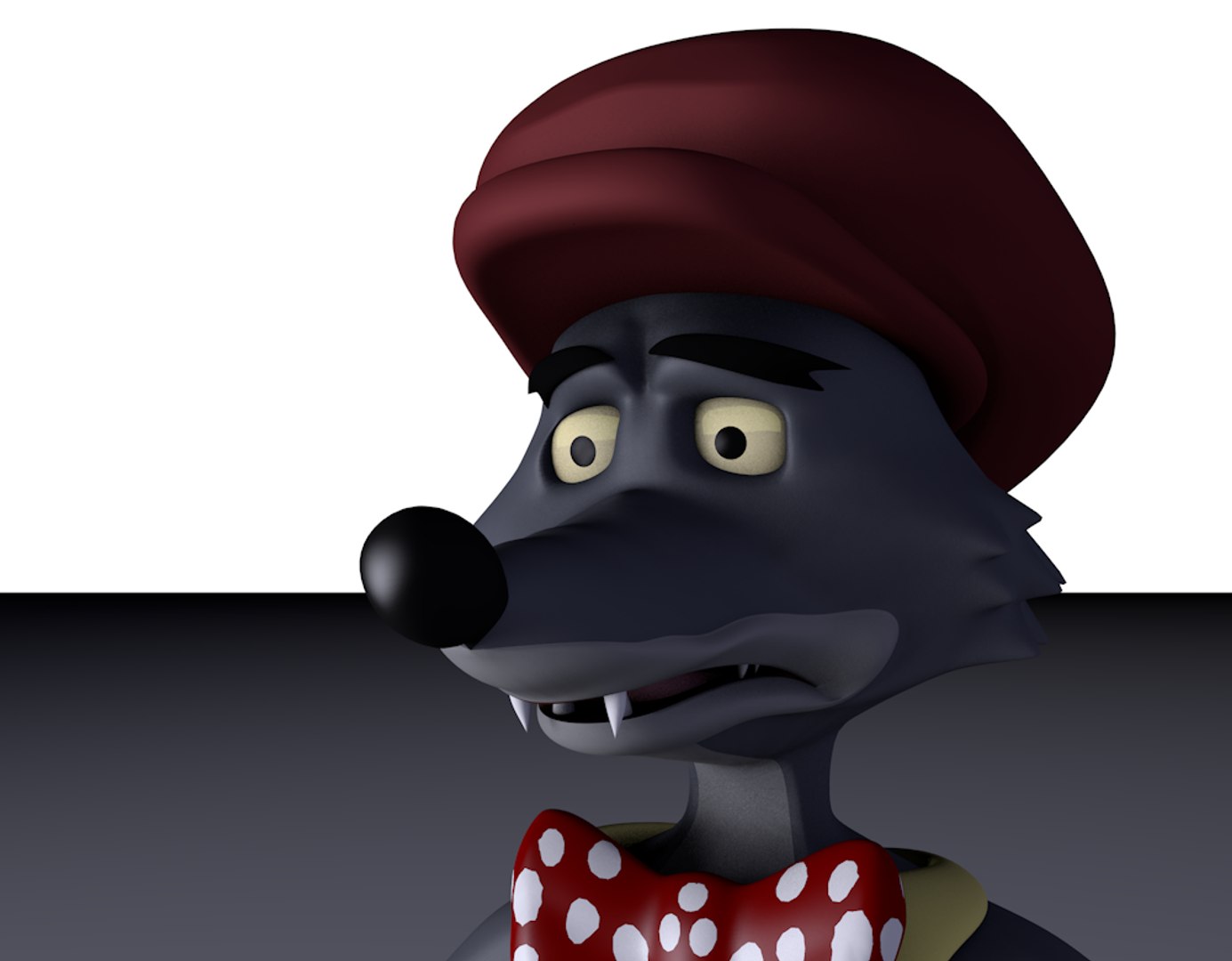 Woozle Winnie Pooh 3D Model - TurboSquid 1244445