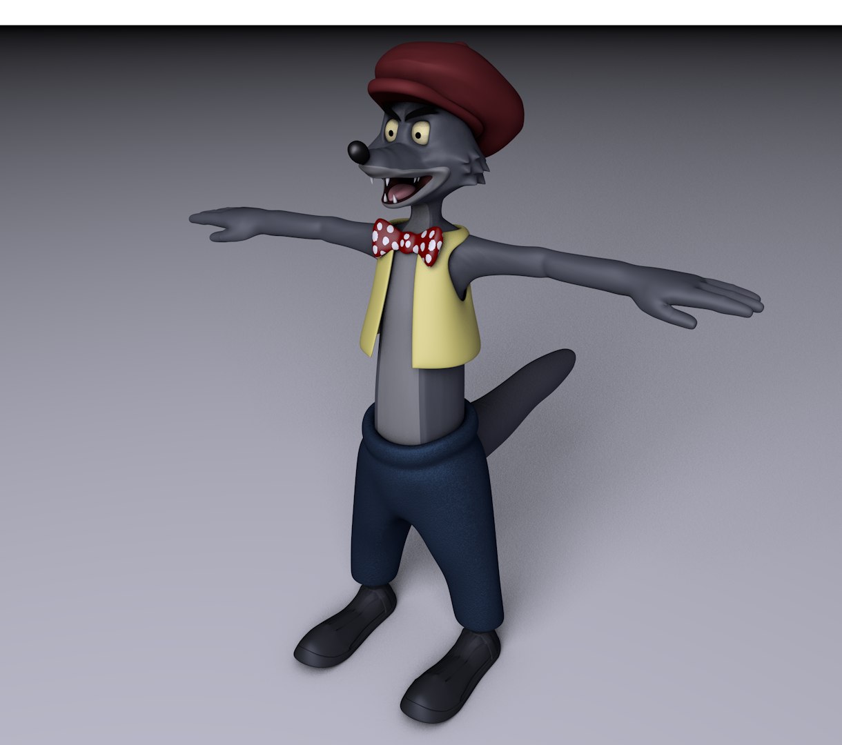 Woozle Winnie Pooh 3d Model Turbosquid 1244445