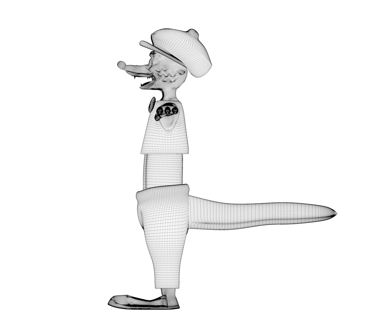 Woozle Winnie Pooh 3D Model - TurboSquid 1244445