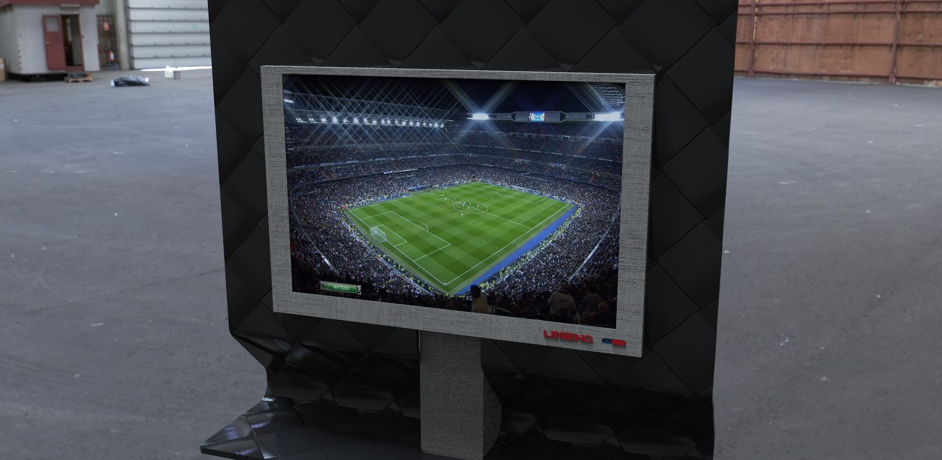 3d Model Tv Mount