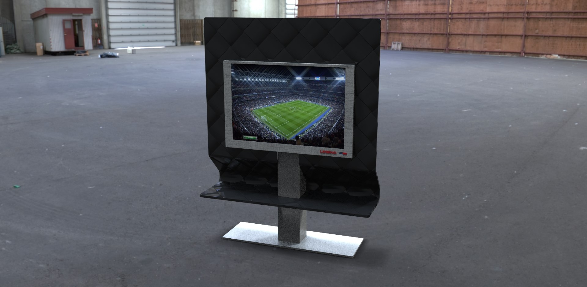 3d Model Tv Mount
