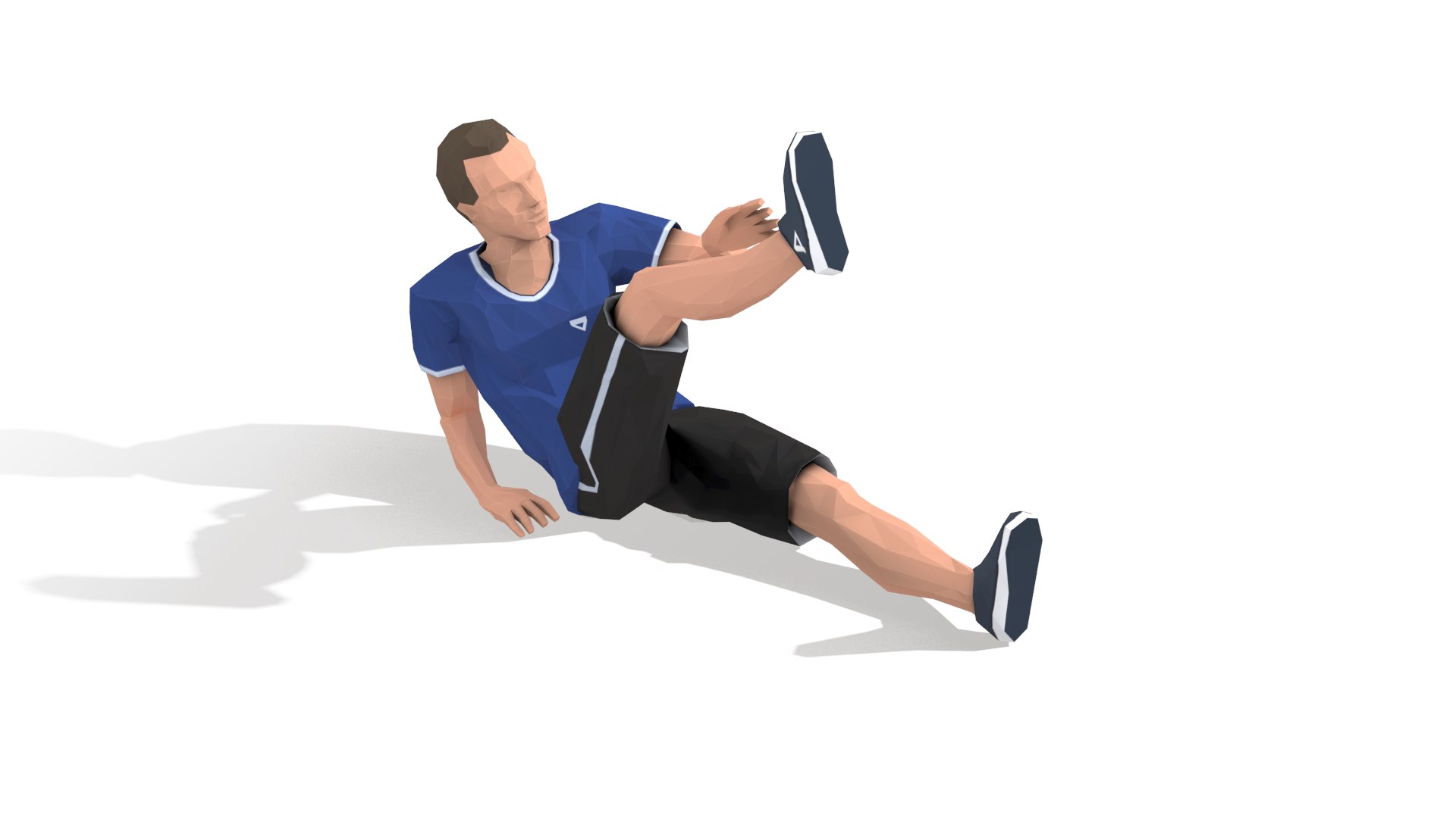 3D Model Exercise Man - TurboSquid 1706119