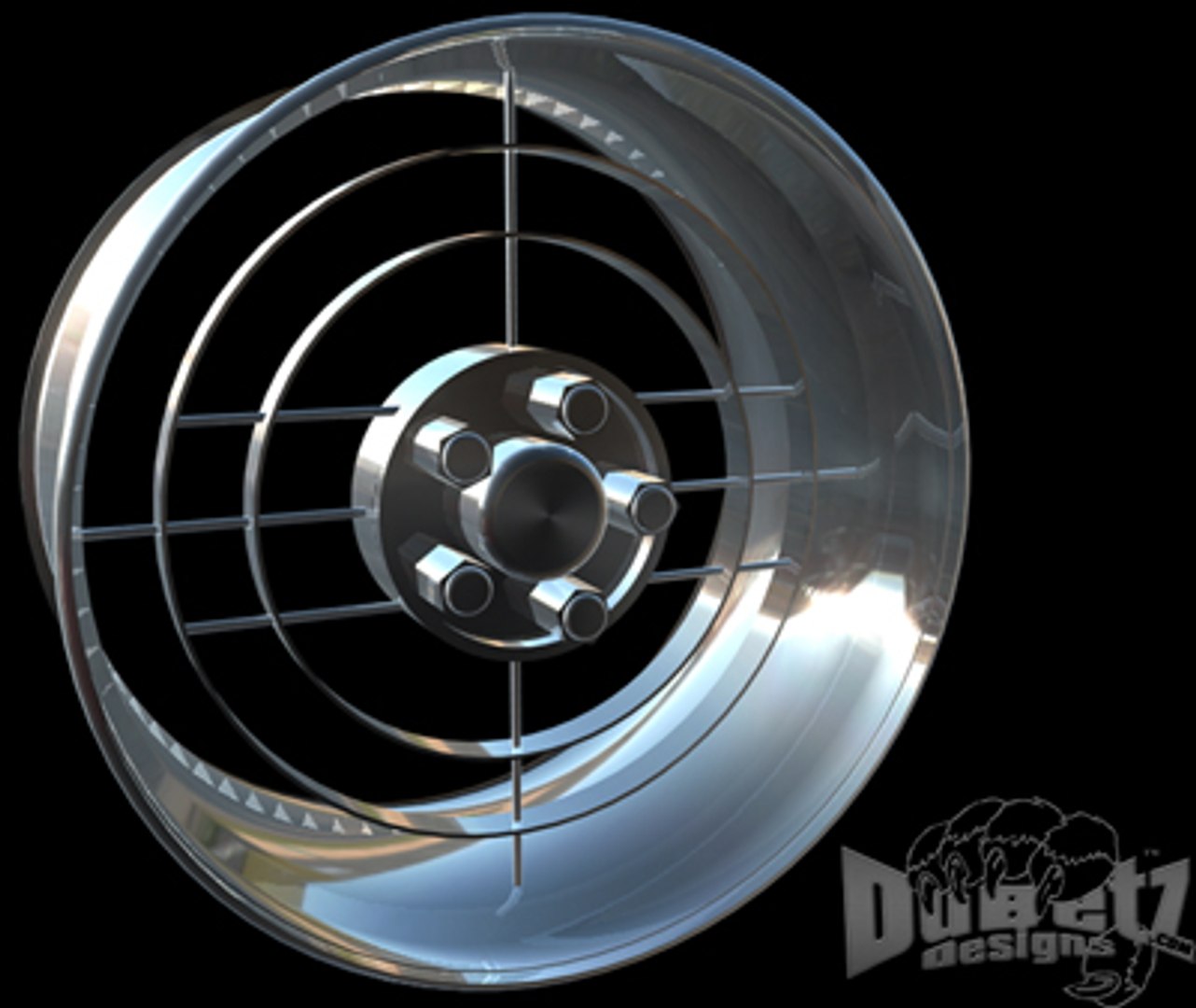 Maya Designs Sniper Wheels