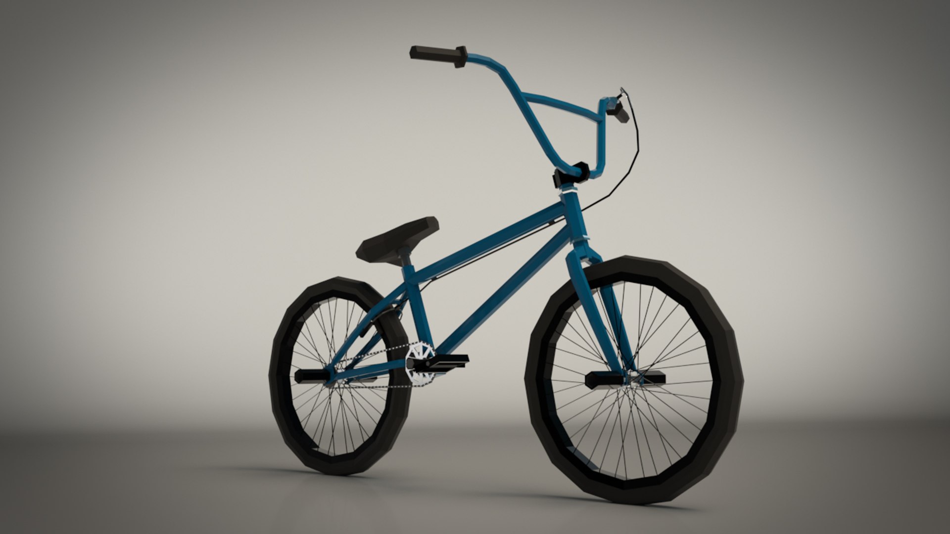3D Model Bmx Bike - TurboSquid 1411930