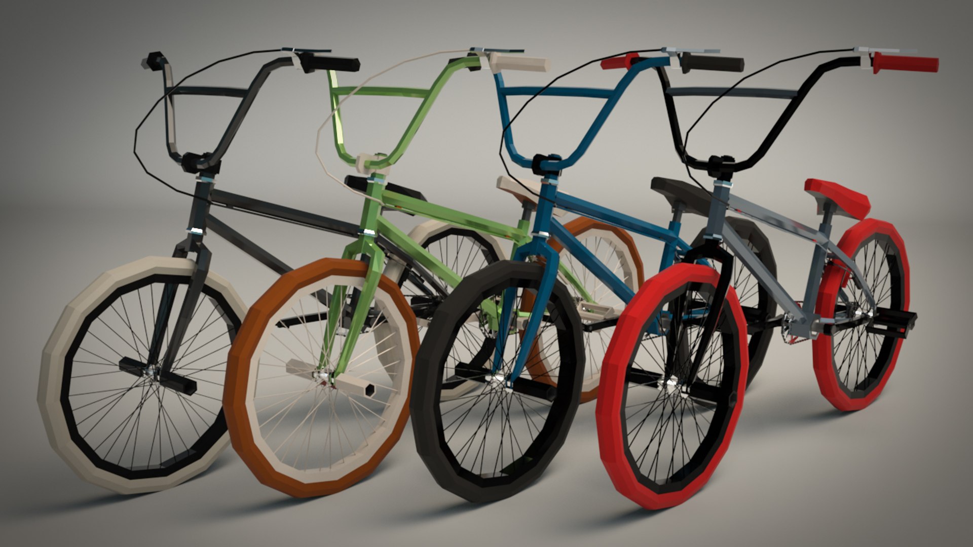 3D Model Bmx Bike - TurboSquid 1411930