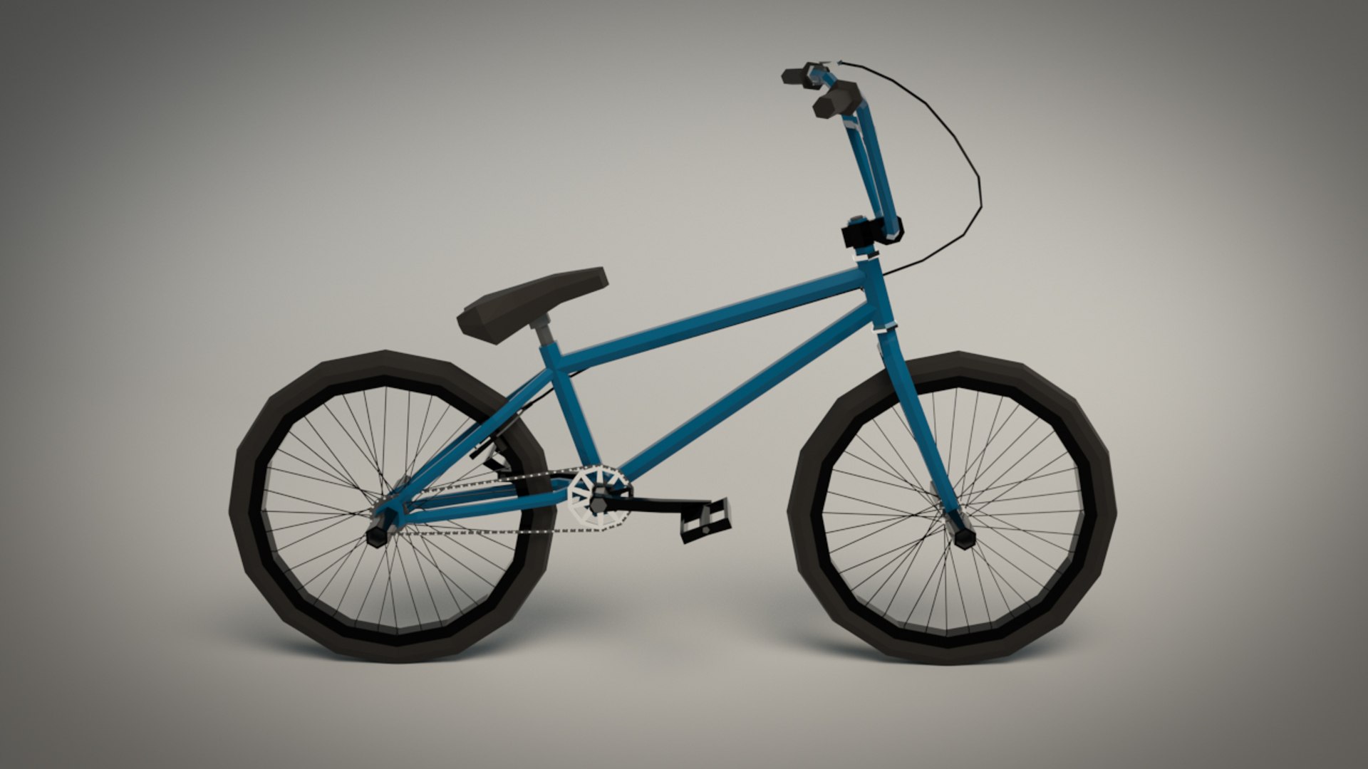 3D Model Bmx Bike - TurboSquid 1411930