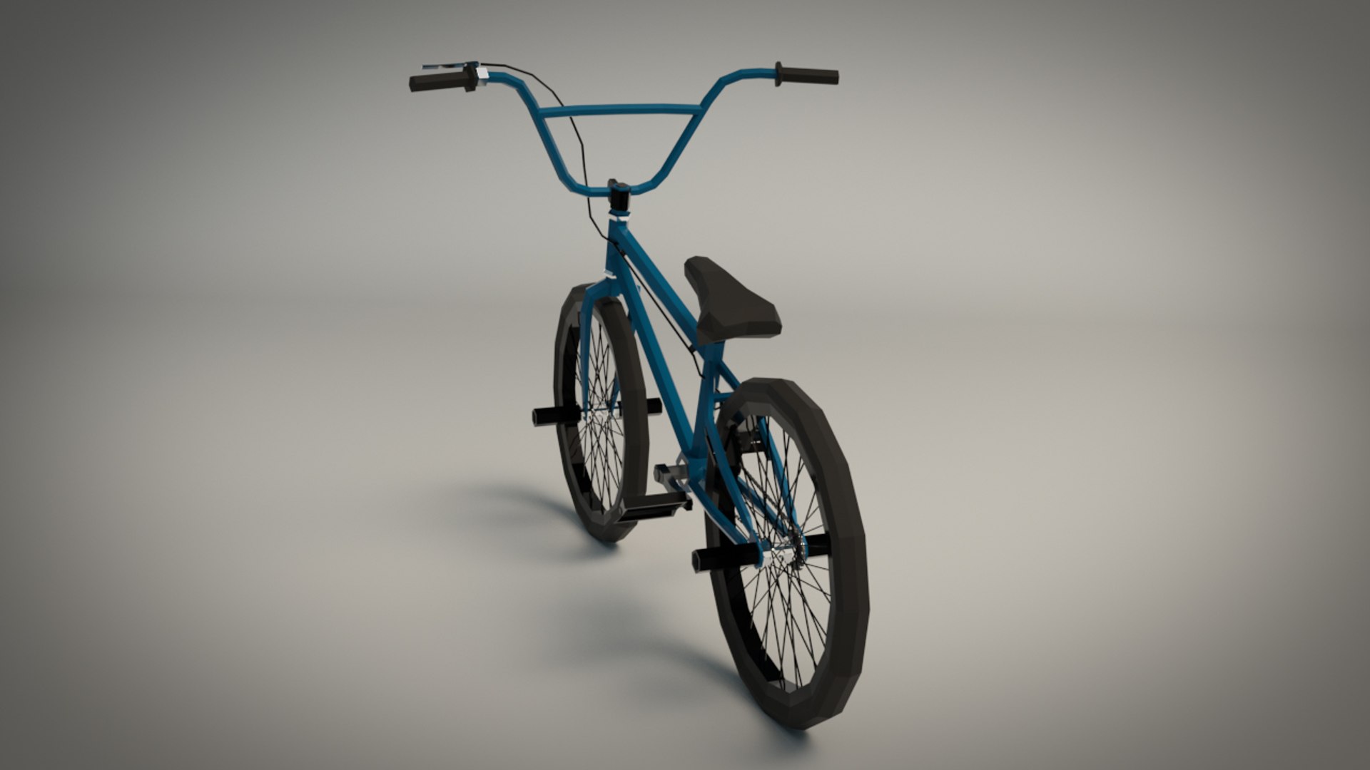 3D Model Bmx Bike - TurboSquid 1411930