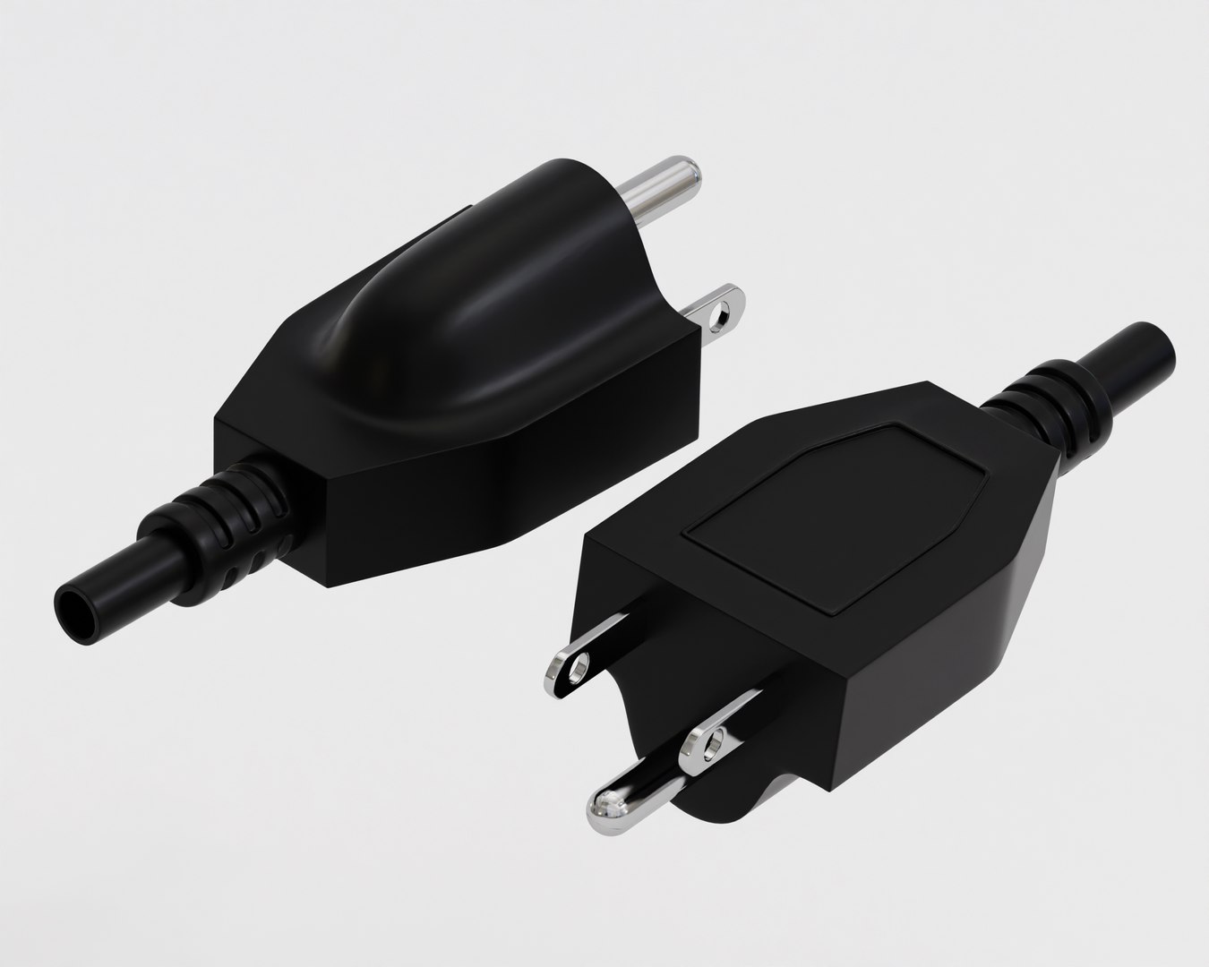 Electrical Plugs 3D Model - TurboSquid 2124308