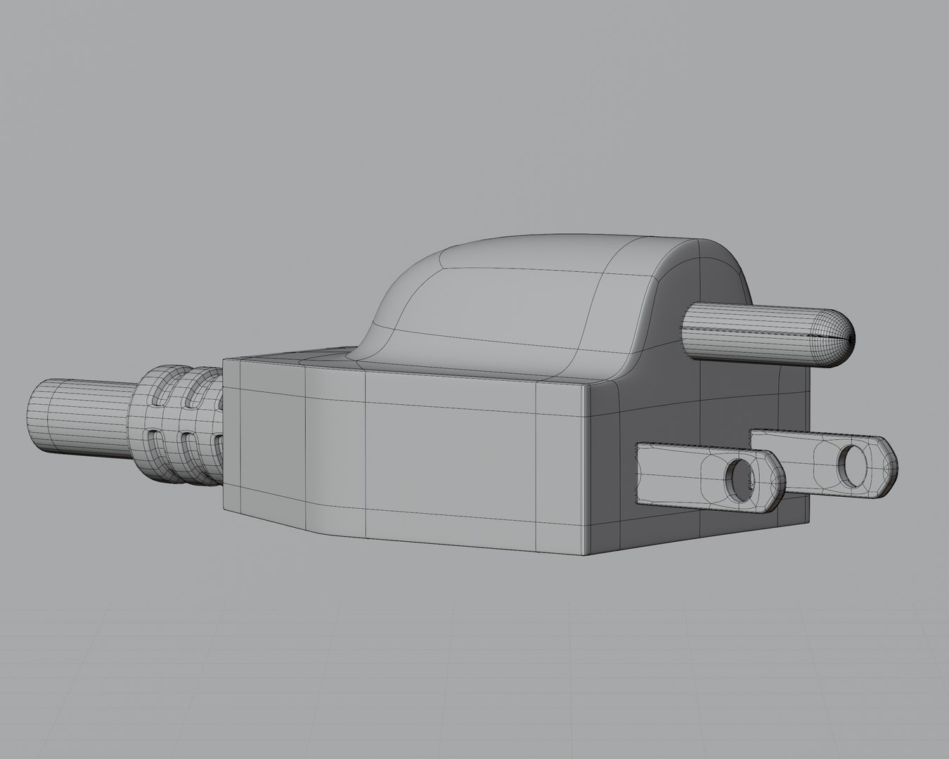 Electrical Plugs 3D Model - TurboSquid 2124308