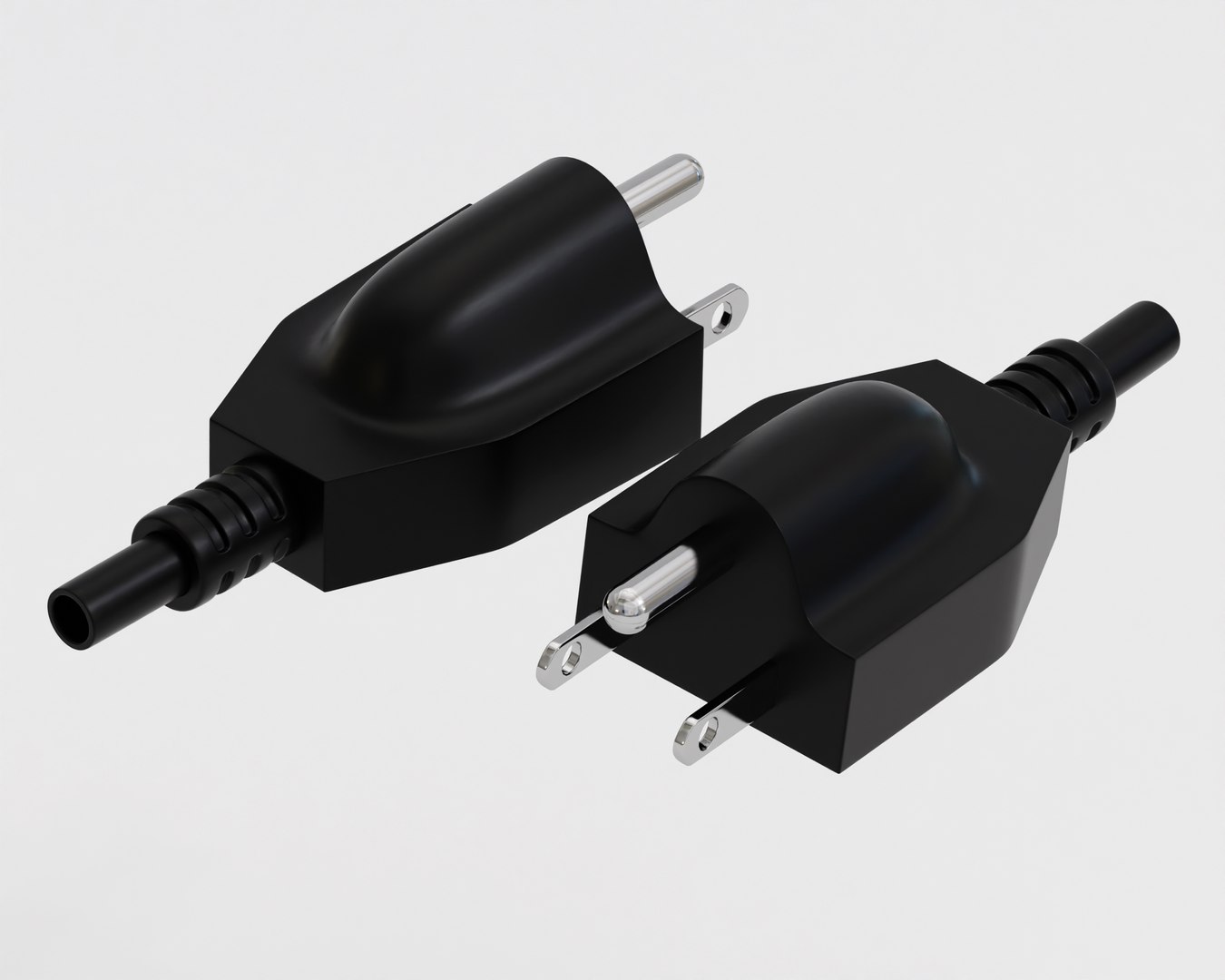 Electrical Plugs 3D Model - TurboSquid 2124308