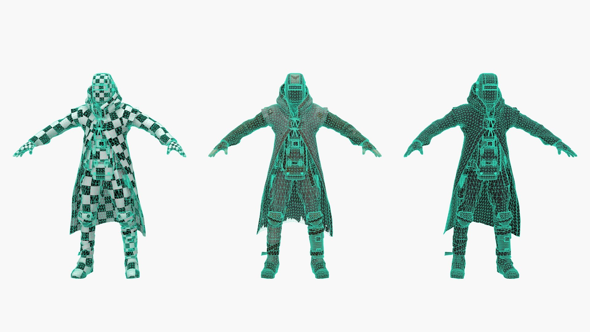 Hunter V2 3D Model - TurboSquid 2083609