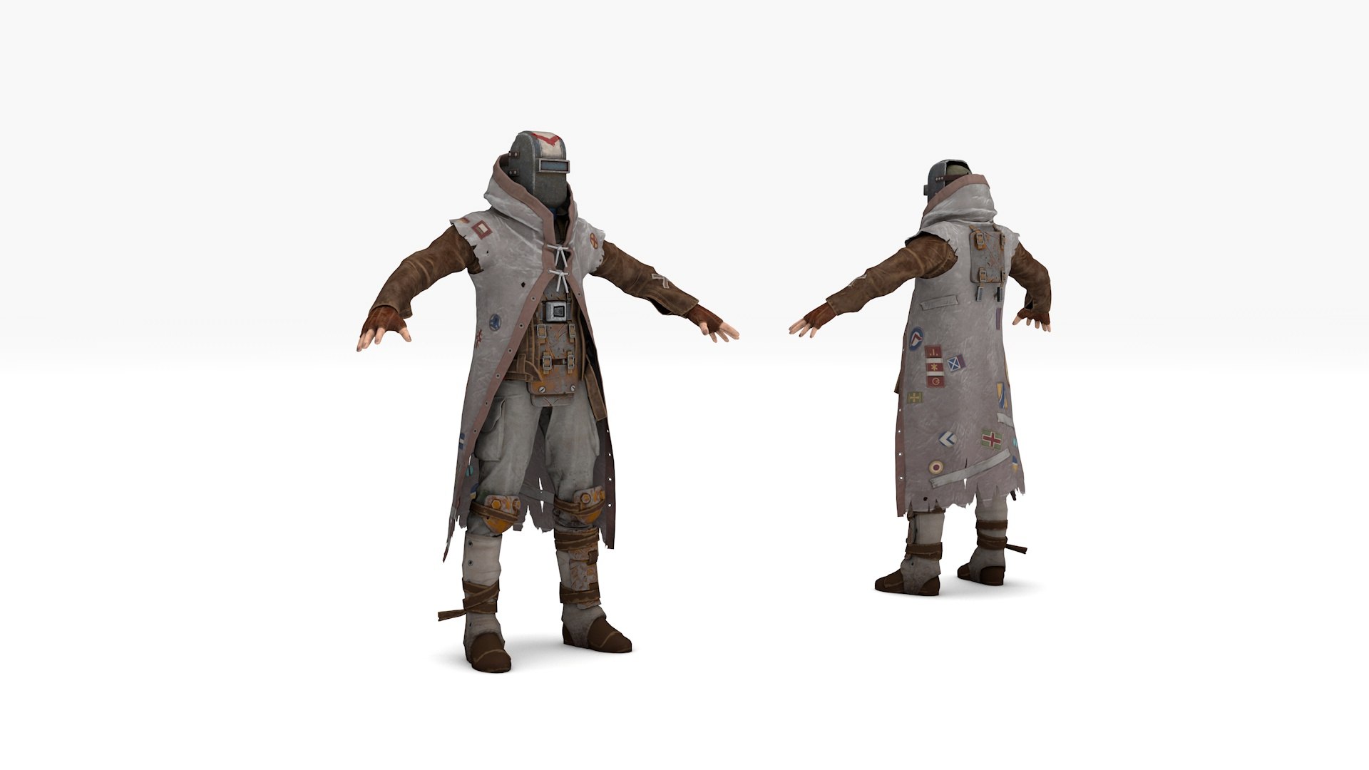 Hunter V2 3D Model - TurboSquid 2083609