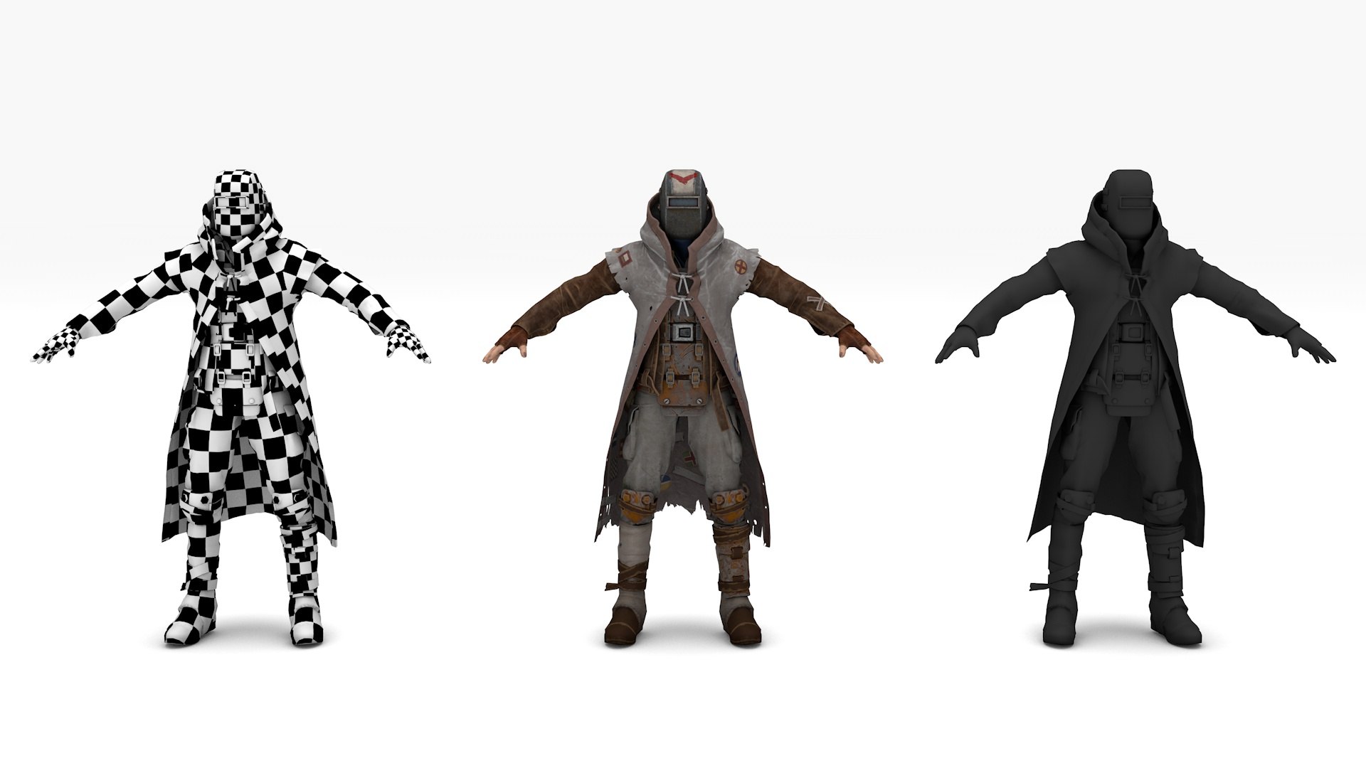 Hunter V2 3D Model - TurboSquid 2083609