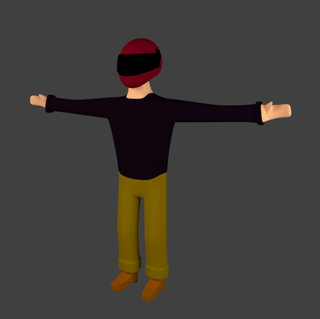 3D Character Rigged - TurboSquid 1199844