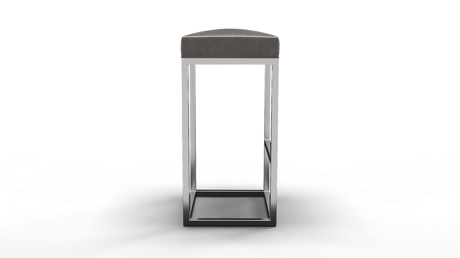 Reese Leather Bar Stool 3D Model - TurboSquid 2329165