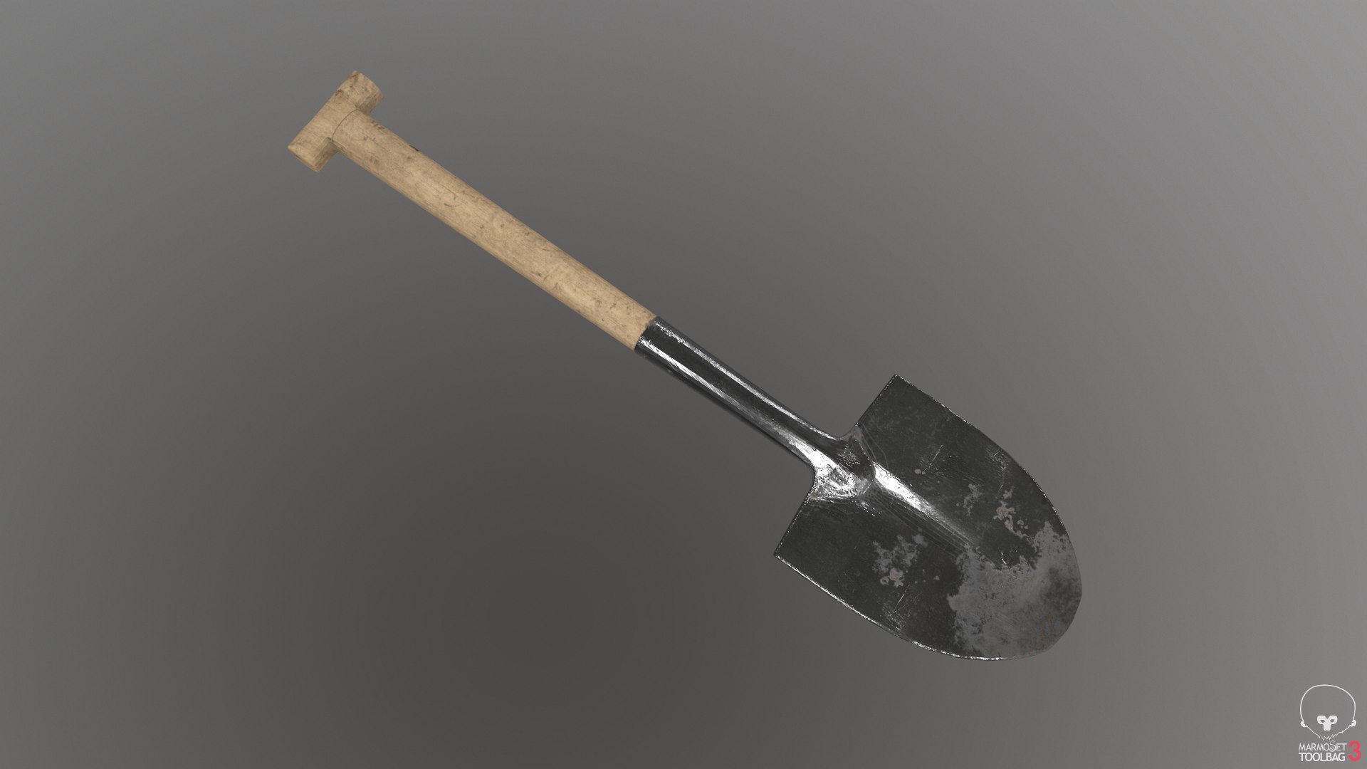 3D Shovel Model - TurboSquid 1363124