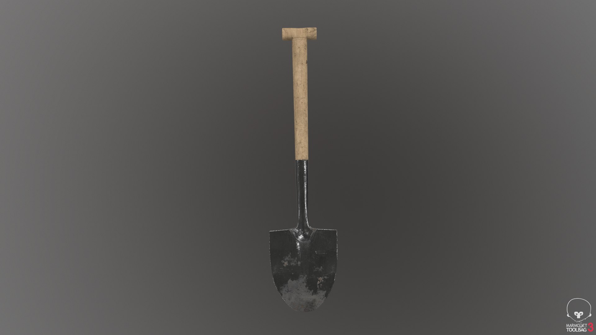 3D Shovel Model - TurboSquid 1363124