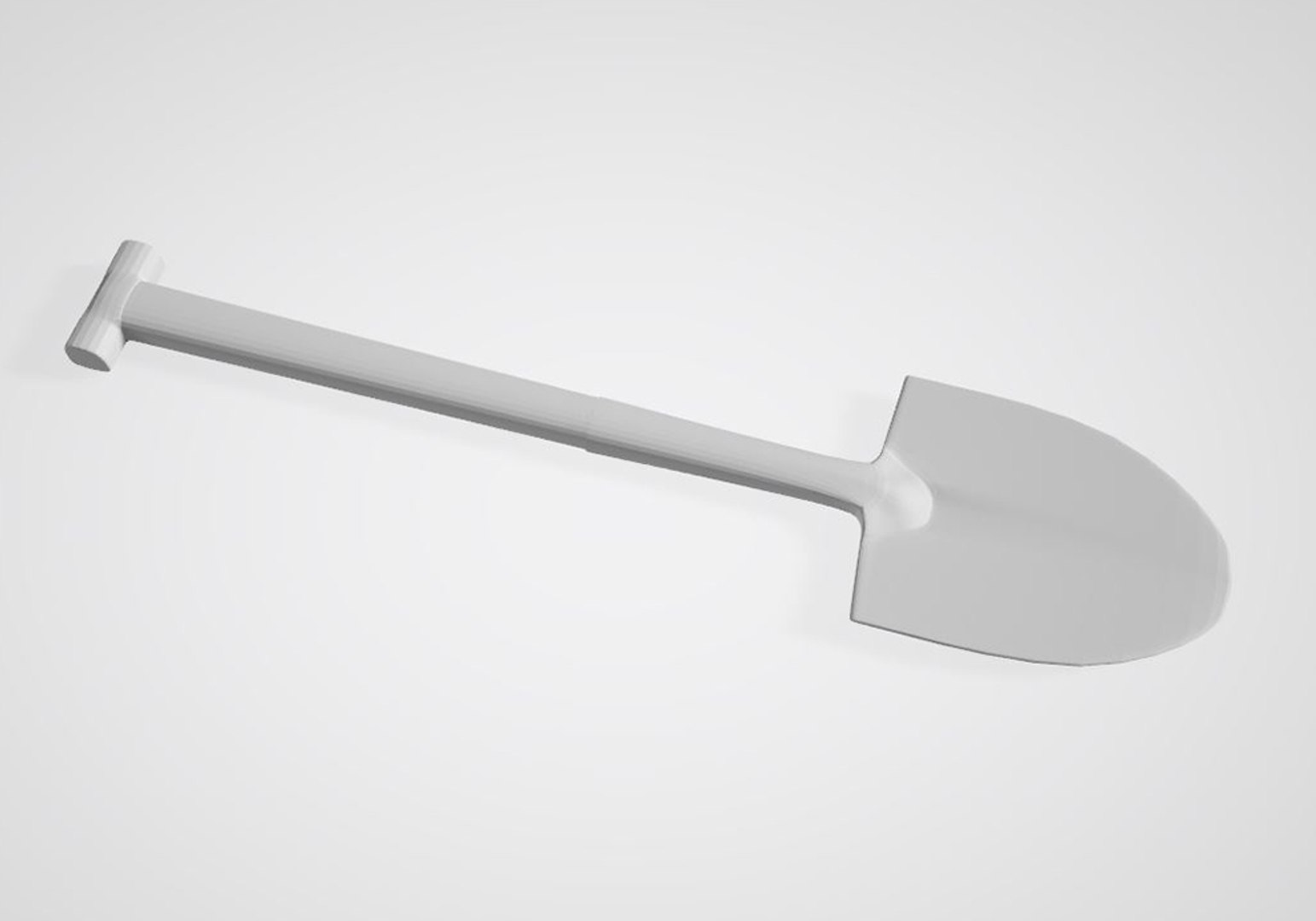 3D Shovel Model - TurboSquid 1363124