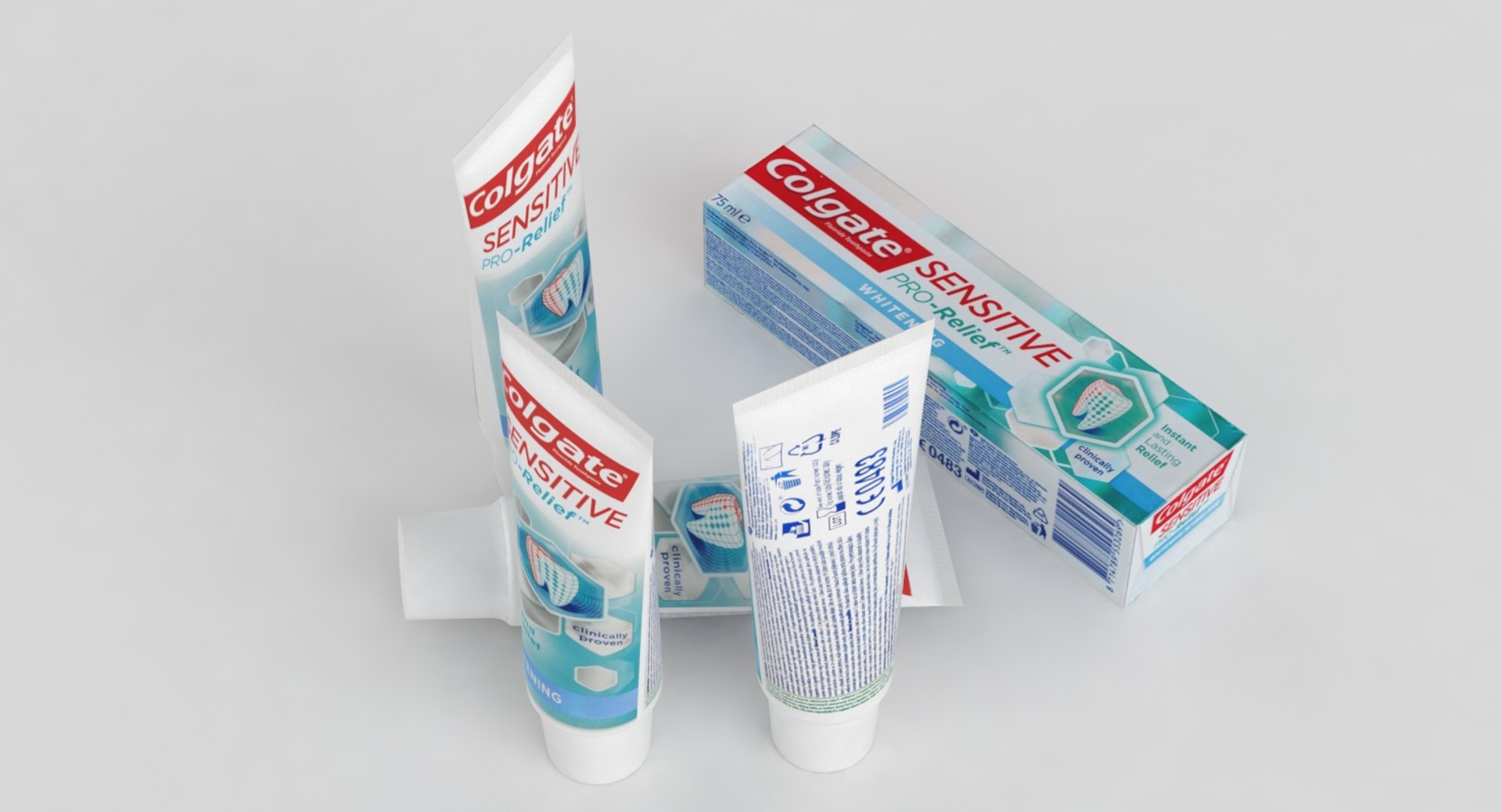 Colgate Toothpaste 3D Model - TurboSquid 1245670