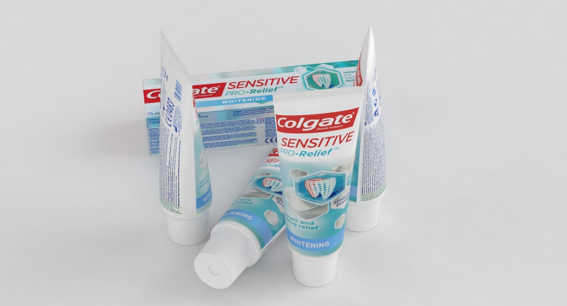 Colgate Toothpaste 3D Model - TurboSquid 1245670