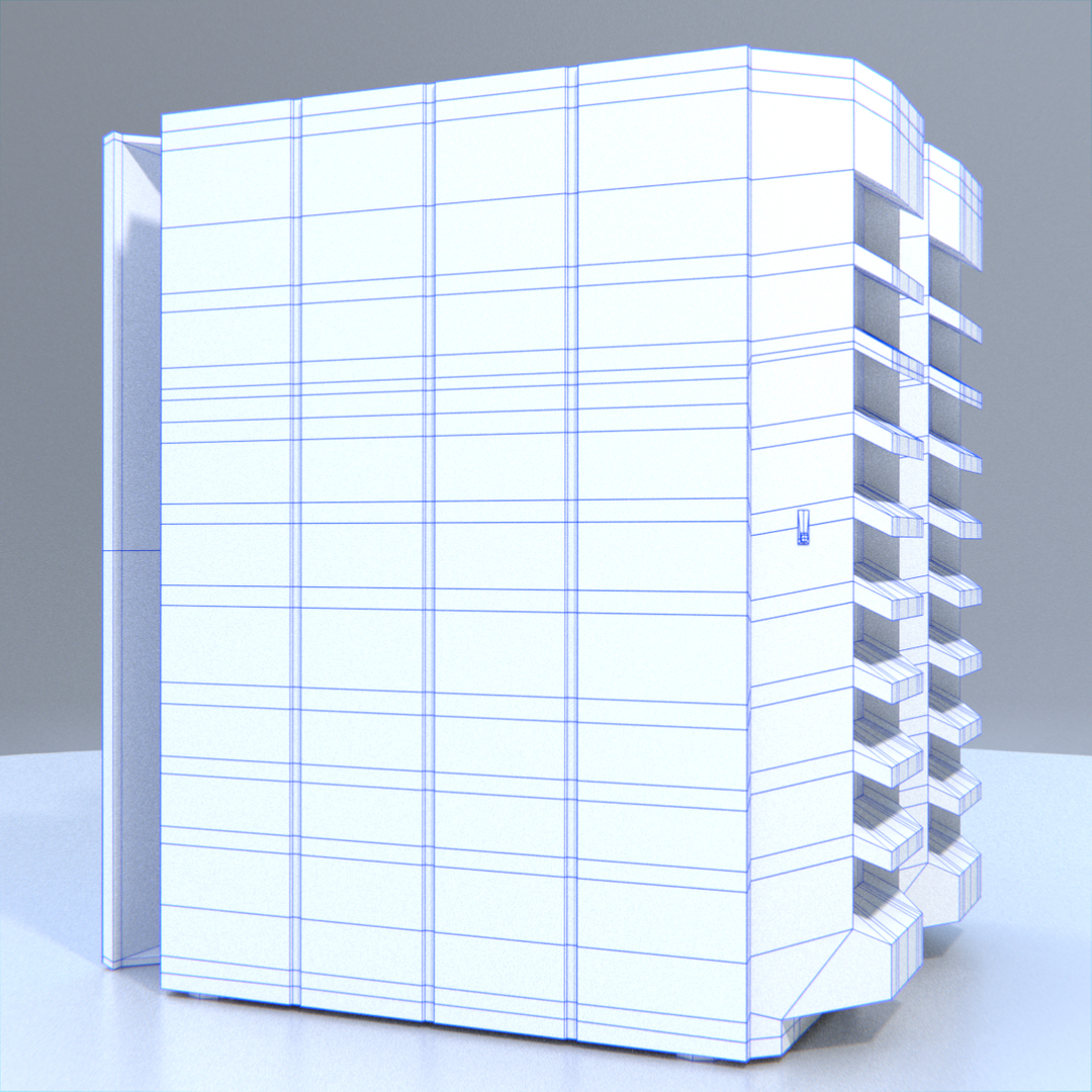 Ibm Z13 3d Model