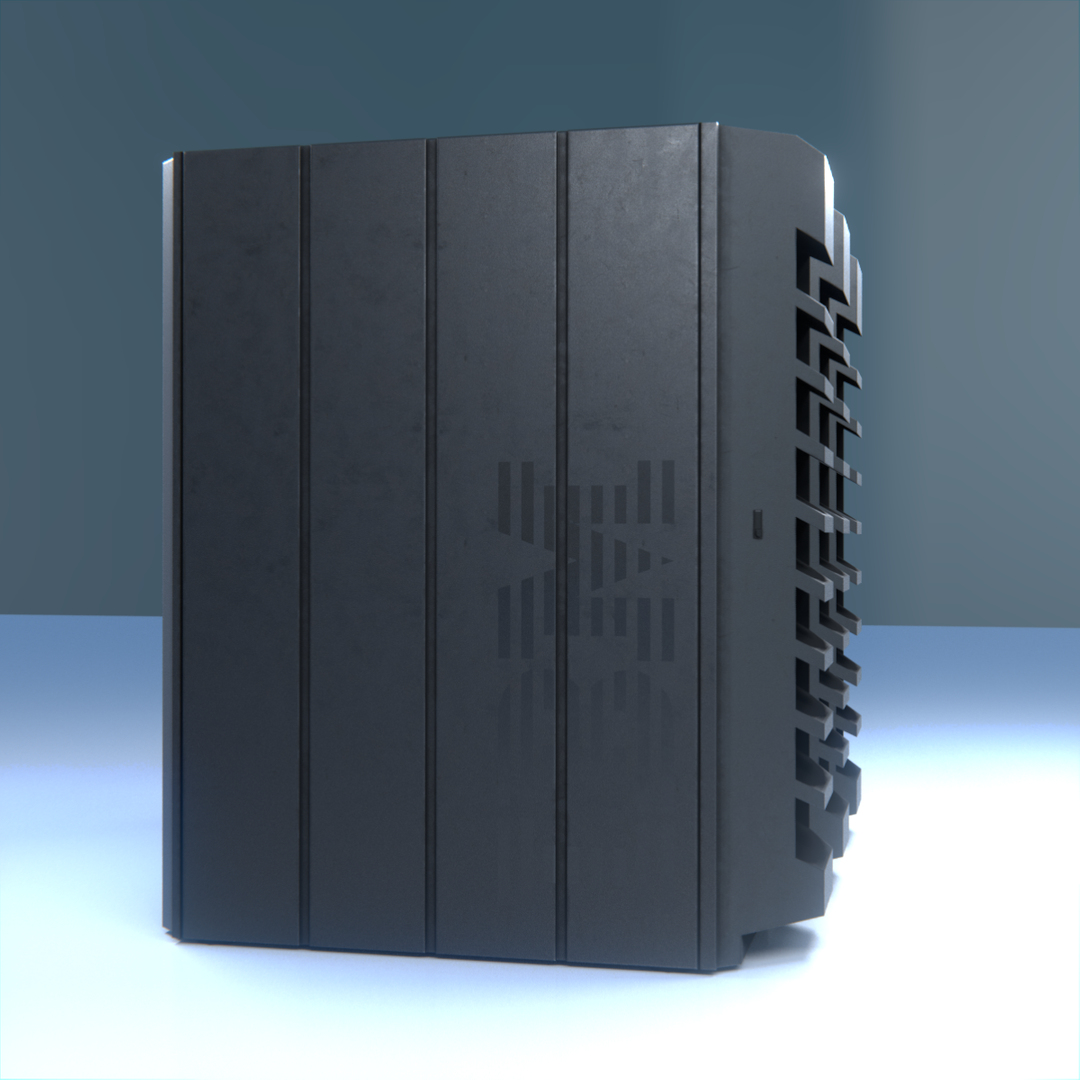 Ibm Z13 3d Model