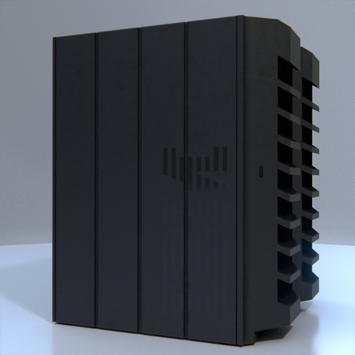 ibm z13 3d model