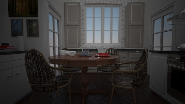 3D 4x4 room model - TurboSquid 1415863