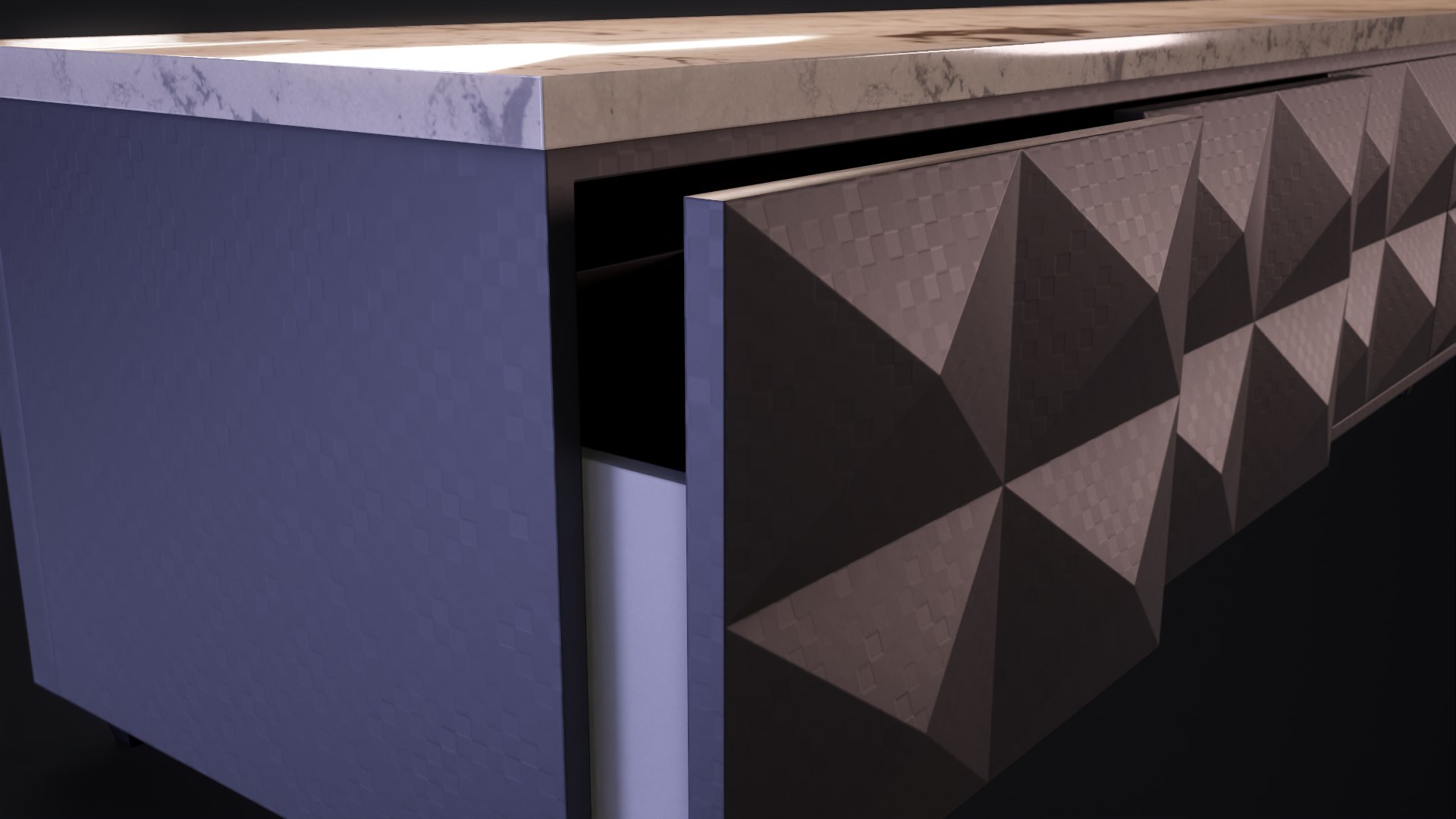 3D TV Unit - TurboSquid 1805024