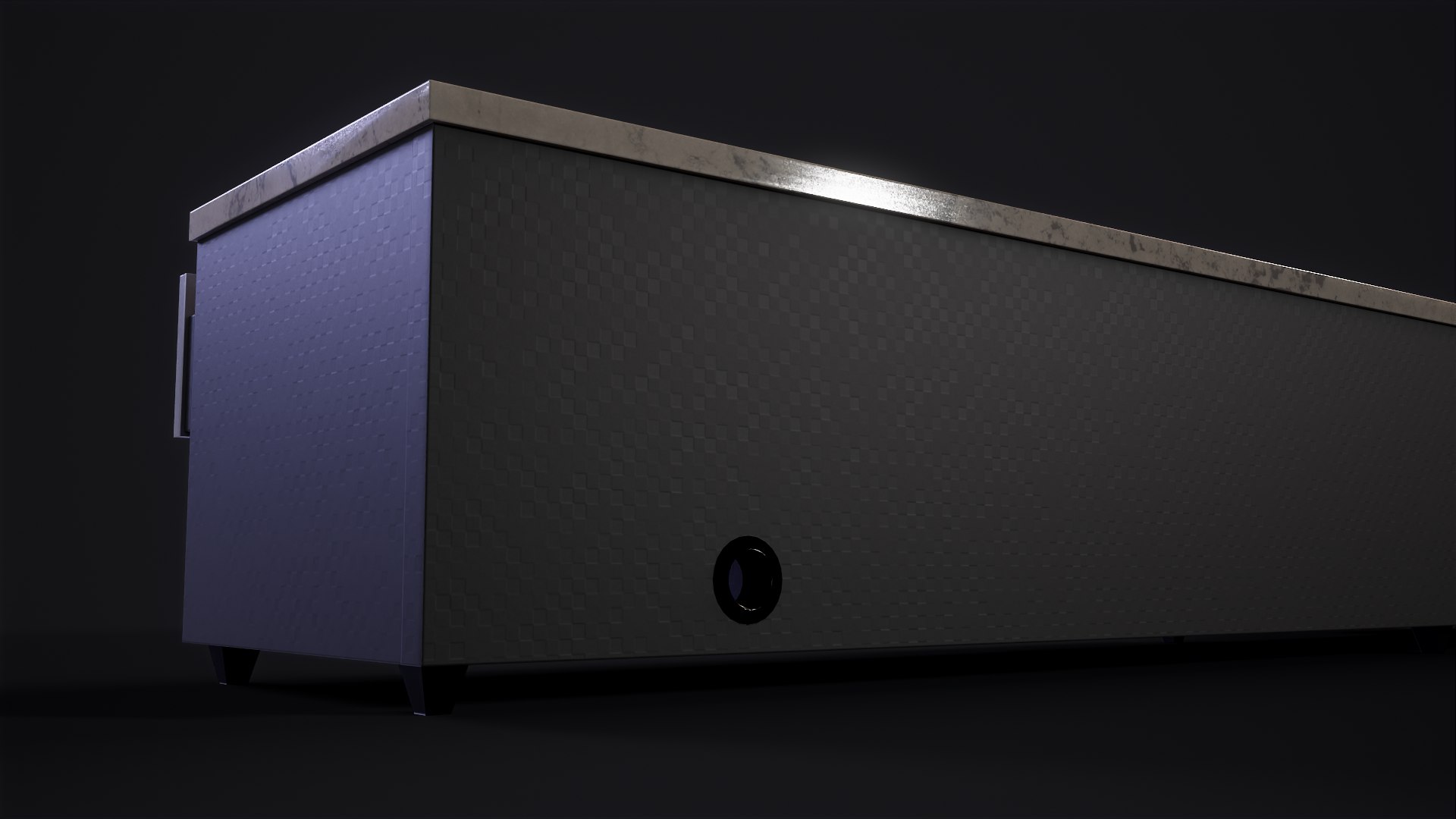 3D TV Unit - TurboSquid 1805024