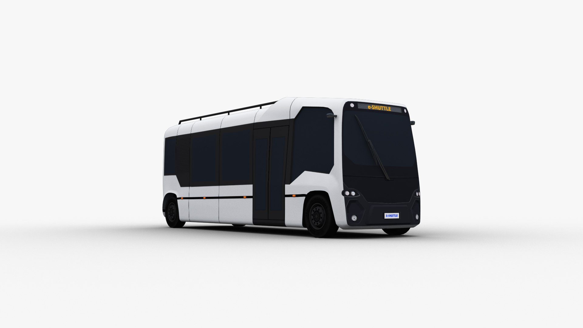 3D EVersum Shuttle - TurboSquid 2213837