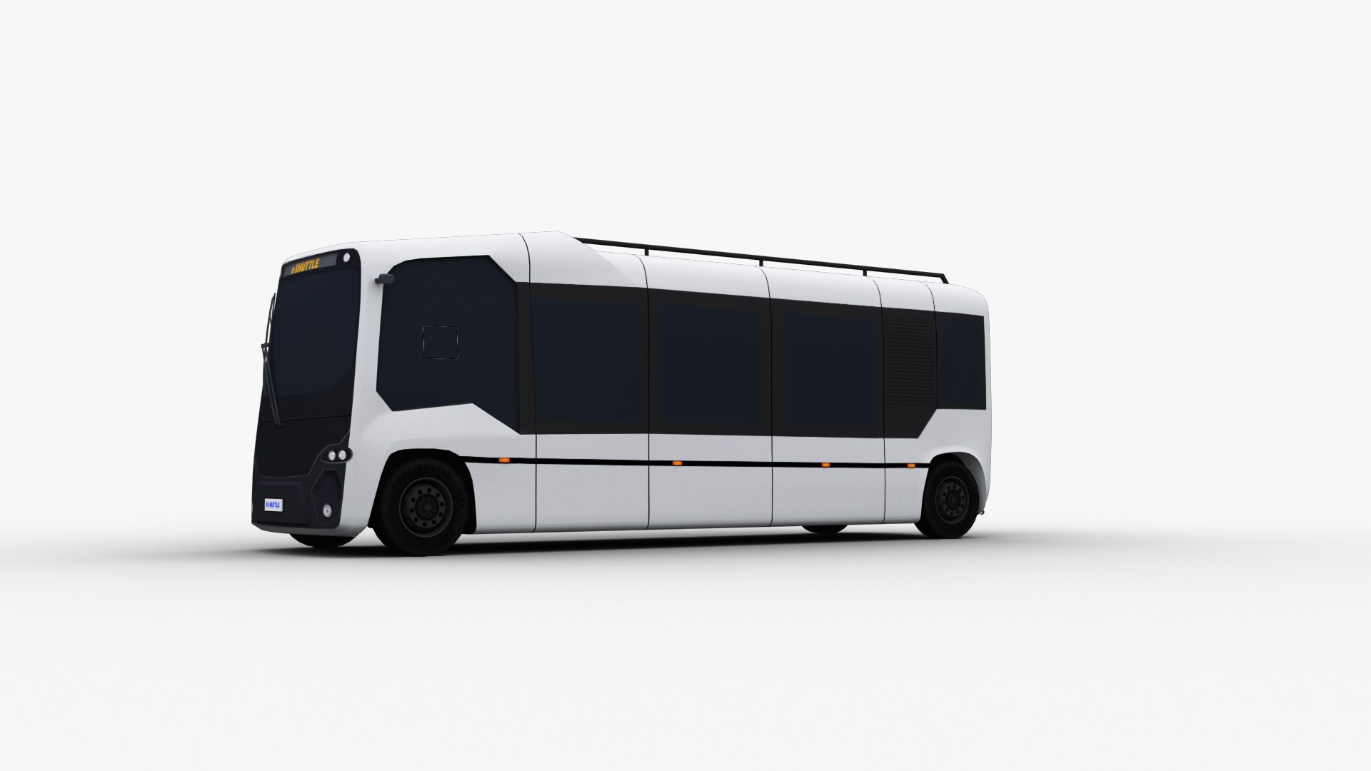 3D EVersum Shuttle - TurboSquid 2213837