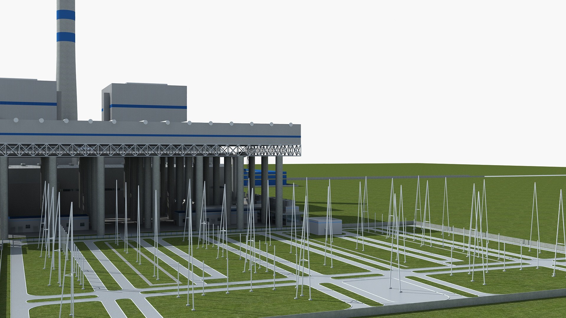 Power Station 2 3D Model - TurboSquid 2072562