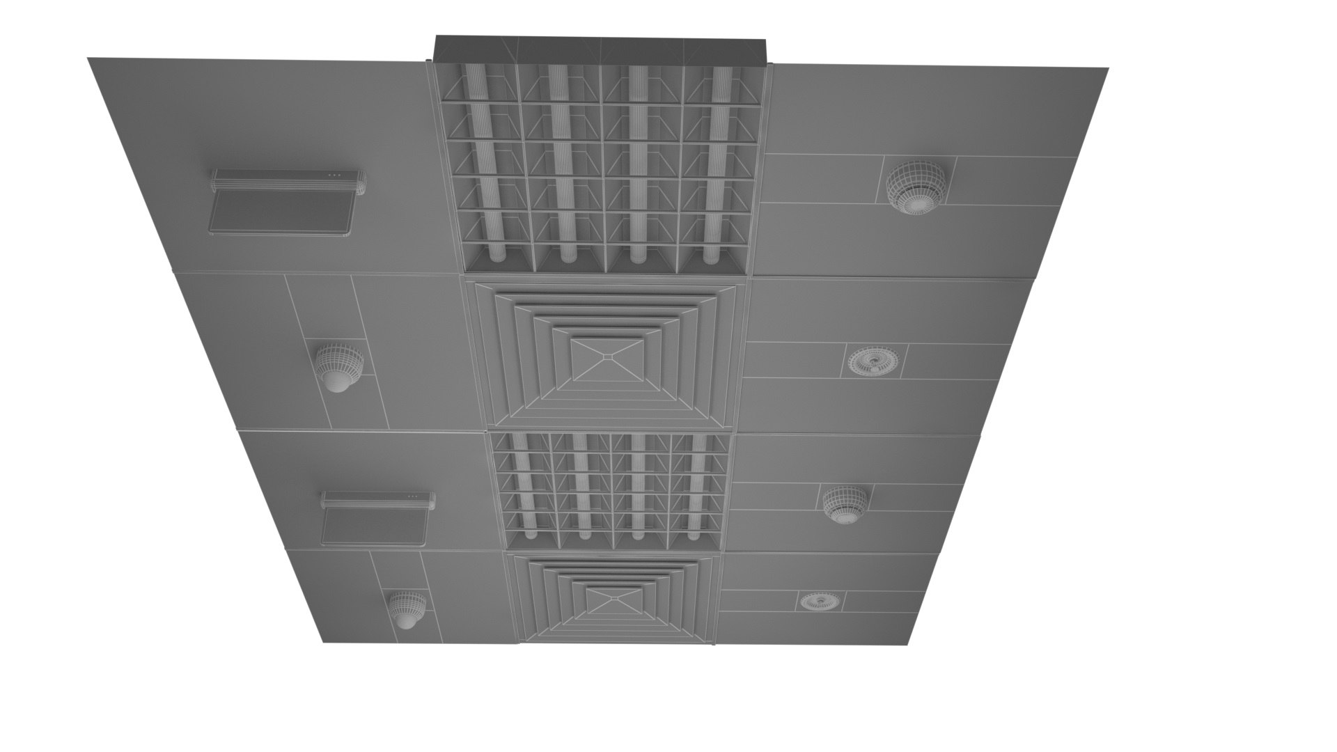 3D Ceiling Collections Model - TurboSquid 2049314