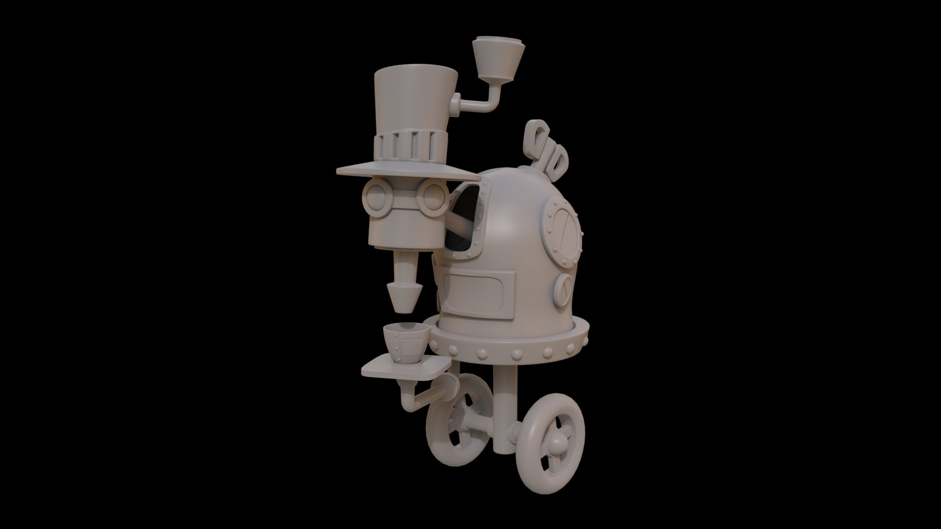 3D Model Robot - TurboSquid 2007749