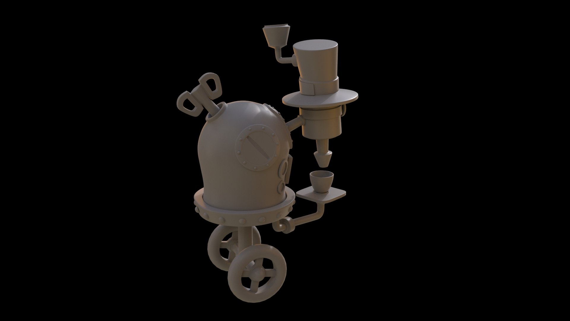 3D model robot - TurboSquid 2007749