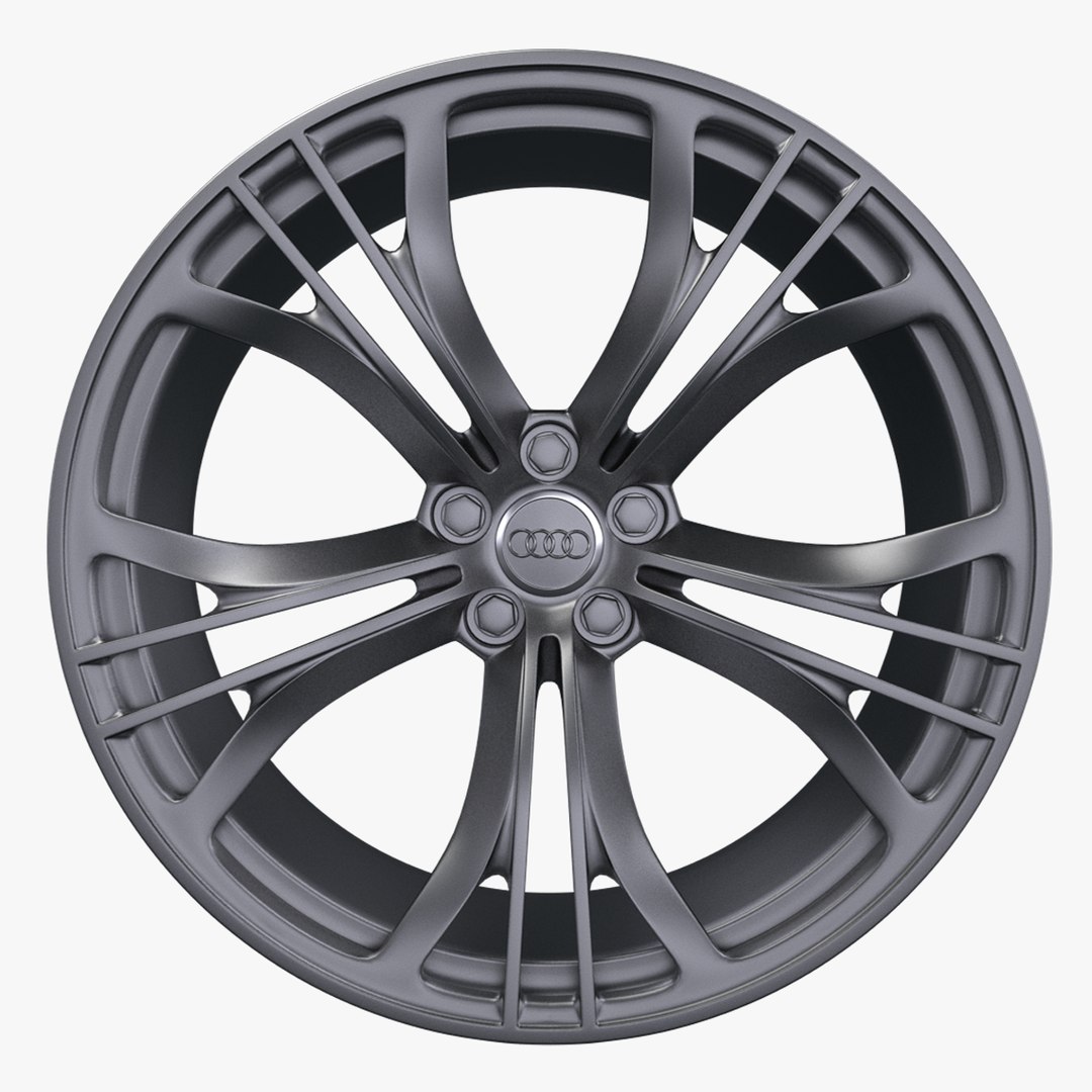 3d Audi Rim Spyder Model
