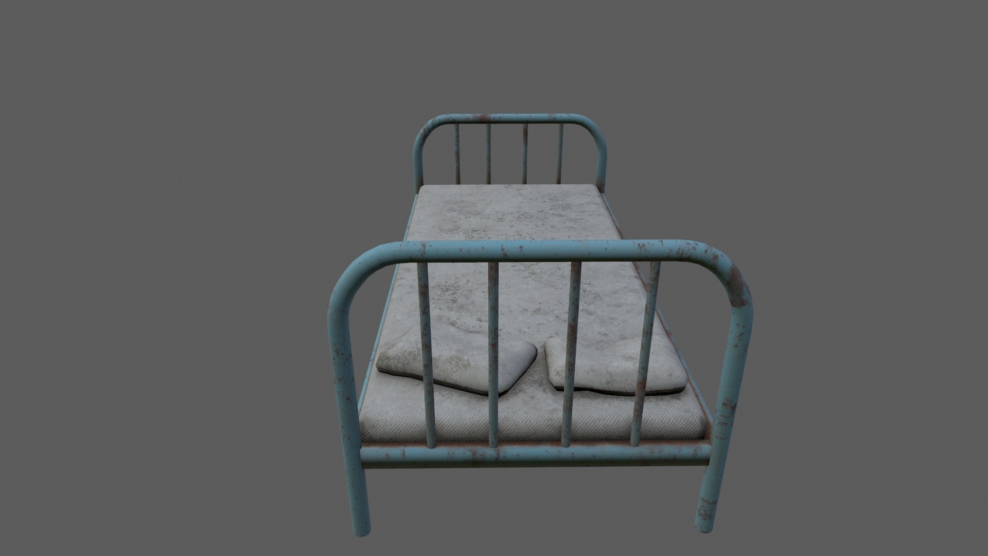 Old bed 3D model - TurboSquid 1286285