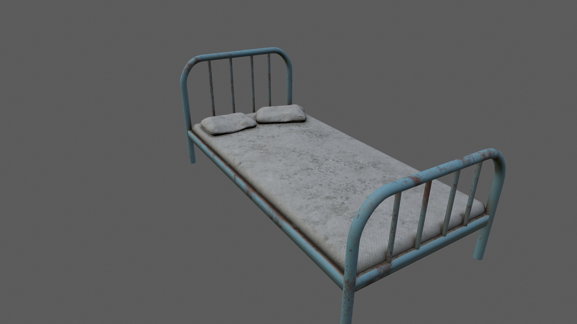 Old Bed 3D Model - TurboSquid 1286285