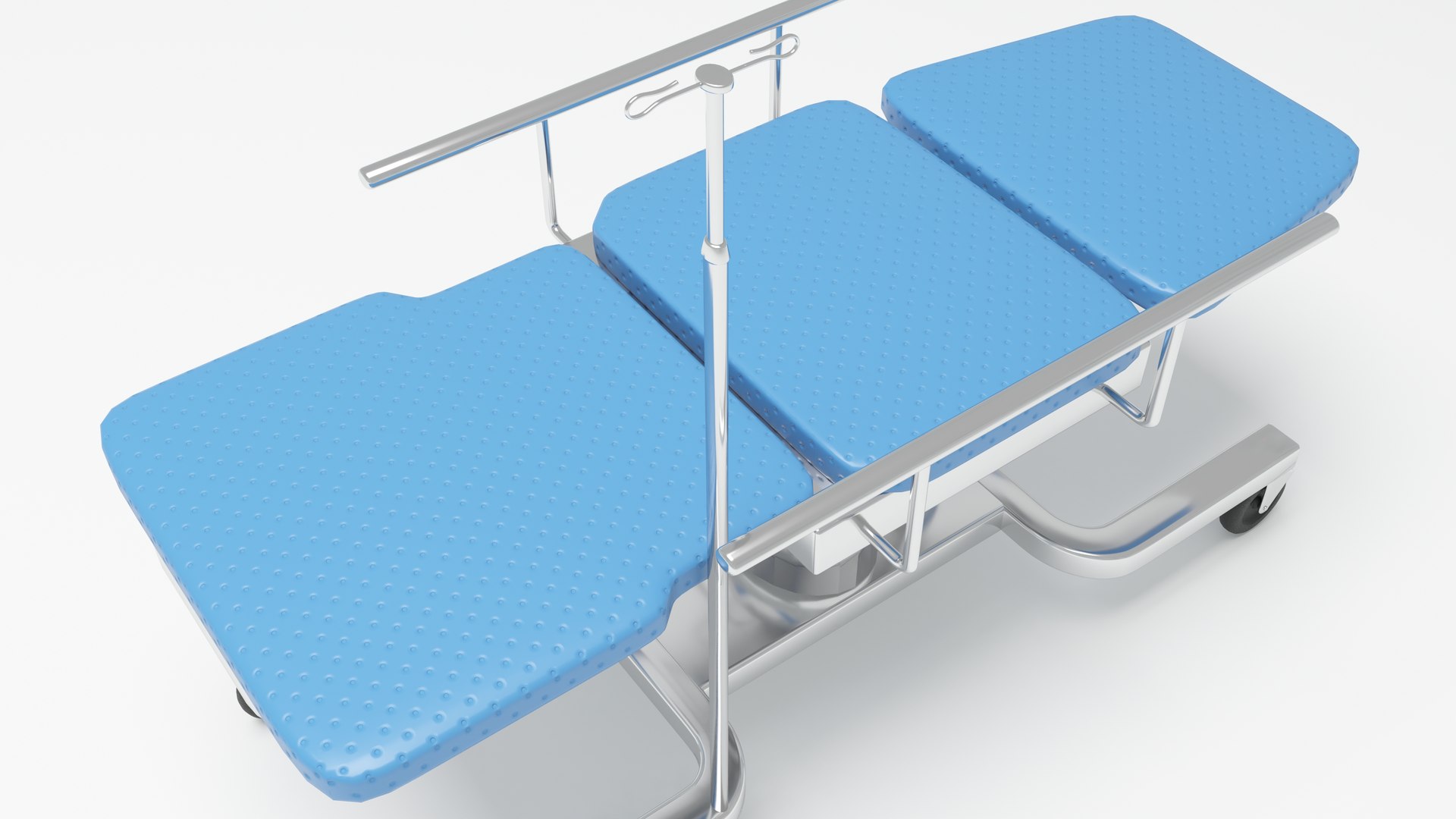 3D Hospital Stretcher model - TurboSquid 1970146