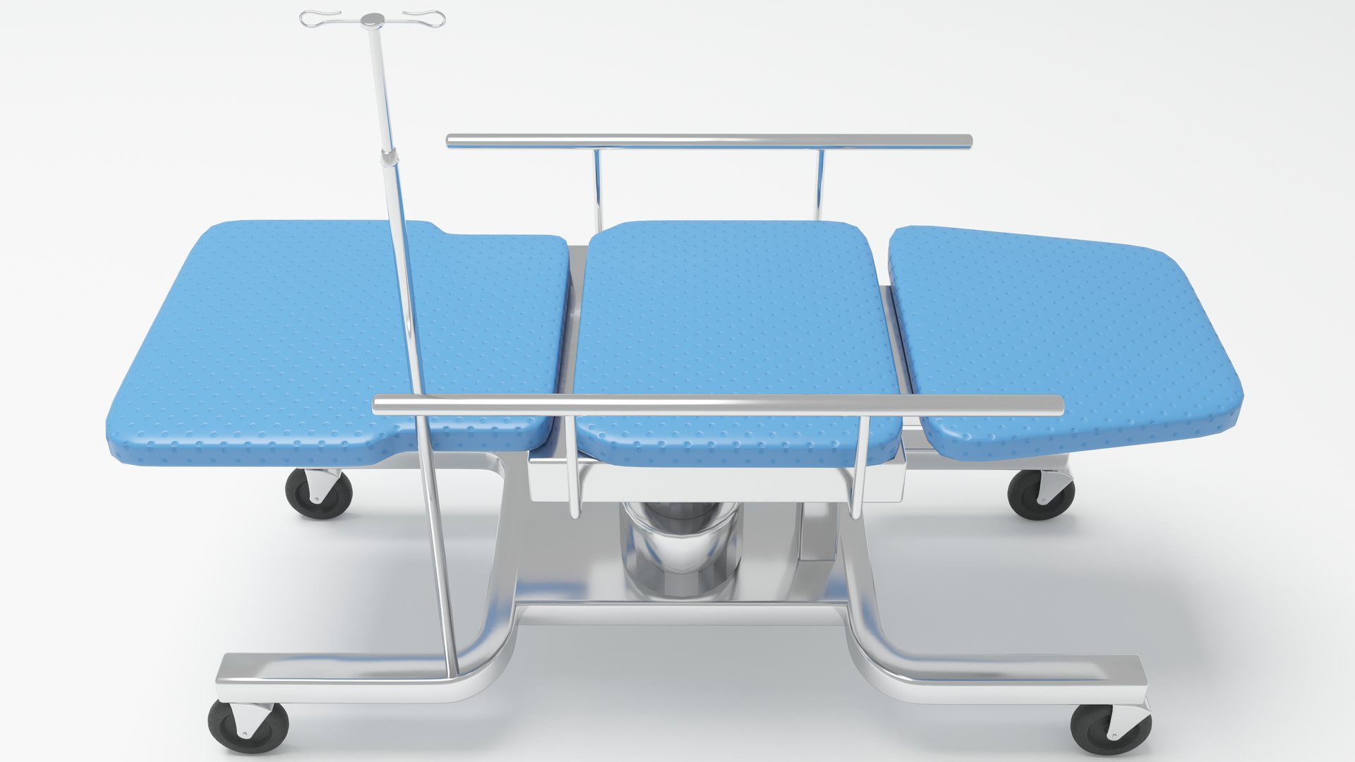 3D Hospital Stretcher model - TurboSquid 1970146