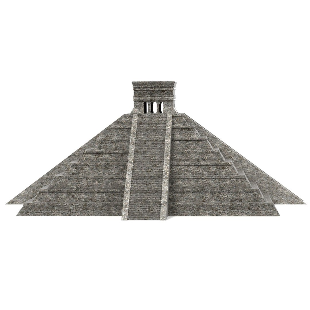 3ds Mayan Pyramids