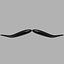 3d Moustache Colection