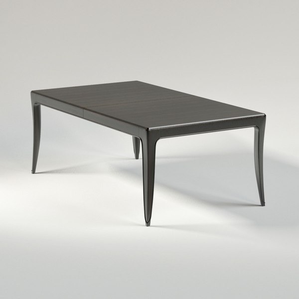 3d baker cheval dining table