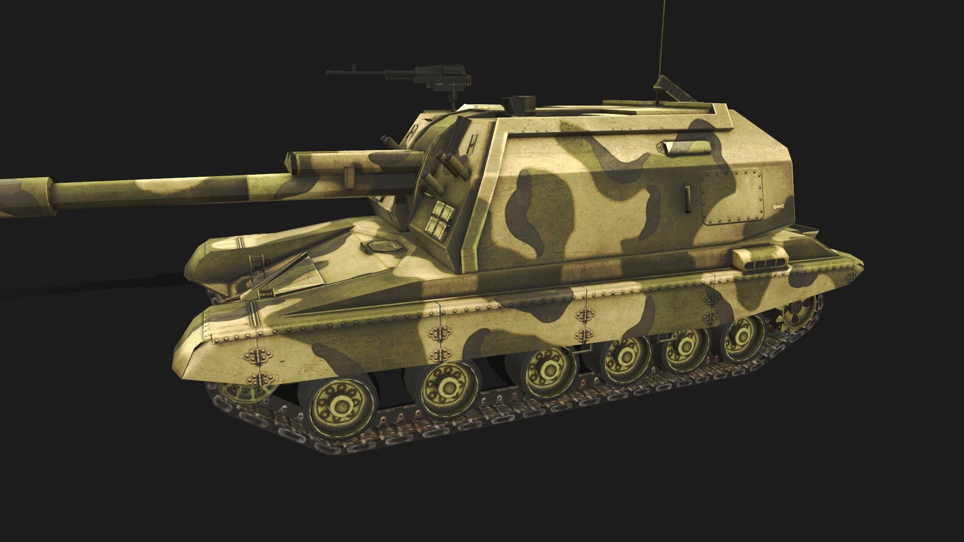 3D model 219 soviet howitzer - TurboSquid 1537355