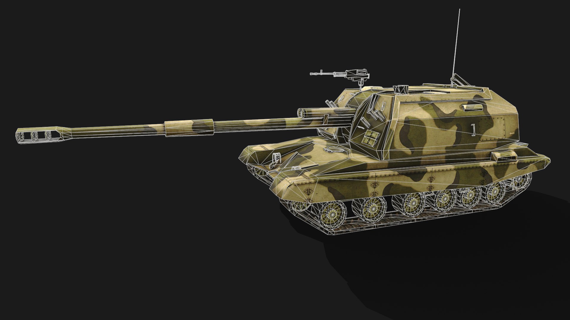 3D Model 219 Soviet Howitzer - TurboSquid 1537355